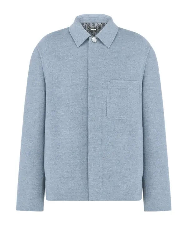 Dior Icons Workwear Jacket - Blue