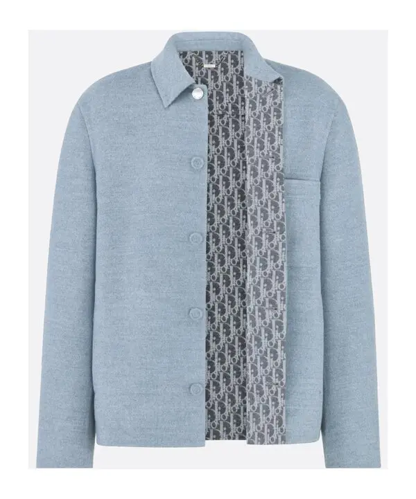 Dior Icons Workwear Jacket - Blue