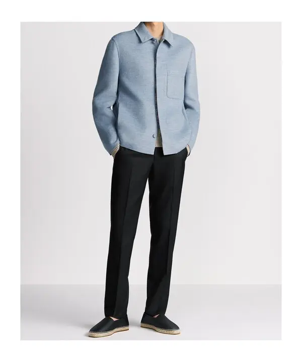 Dior Icons Workwear Jacket - Blue