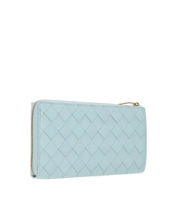 Bottega Veneta Zipper Opening And Closing Wallet