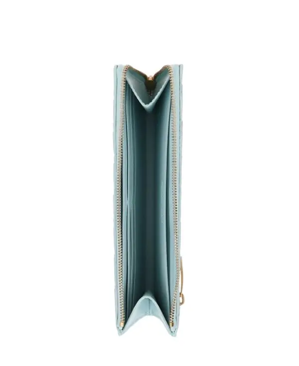 Bottega Veneta Zipper Opening And Closing Wallet