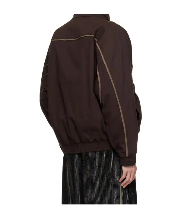 KIKO KOSTADINOV Contrast Piped Jacket