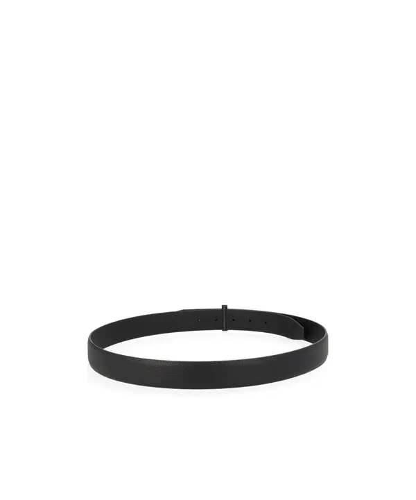 TOM FORD Logo Buckle Belt - Black