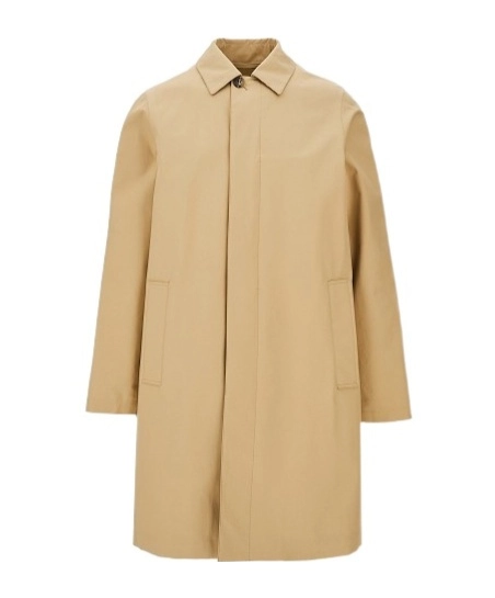 Burberry Long Sleeved Trench Coat - No