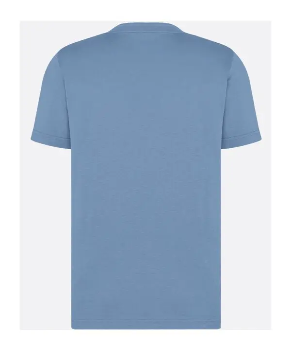 Dior Logo Embroidered Crewneck T-shirt