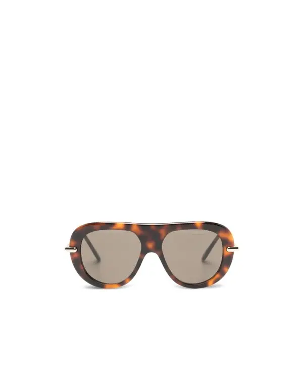 Loewe Pilot Frame Sunglasses - Brown