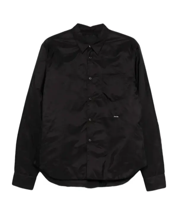 Prada Re-nylon Padded Shirt