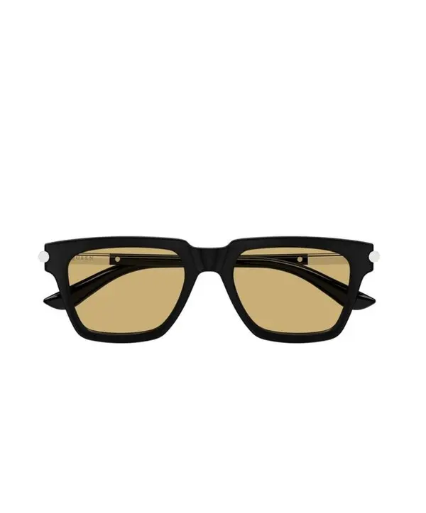 Alexander McQueen Square Frame Sunglasses - Black