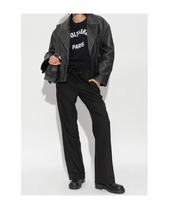 Zadig&Voltaire Drawstring Side-stripe Trousers