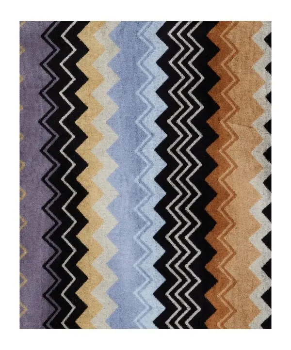 Missoni Giacomo Hooded Bathrobe - Black
