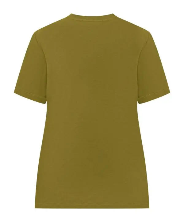 MSGM Crewneck Short-sleeved T-shirt