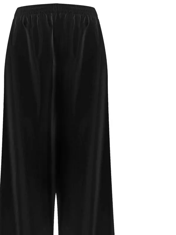 Balenciaga Drawstring Straight-leg Trousers