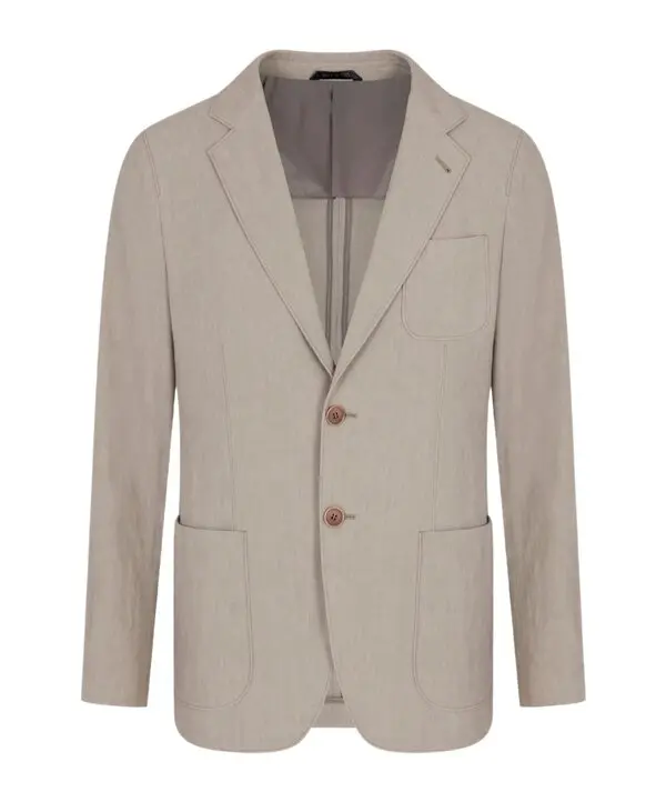Giorgio Armani Linen Blazer