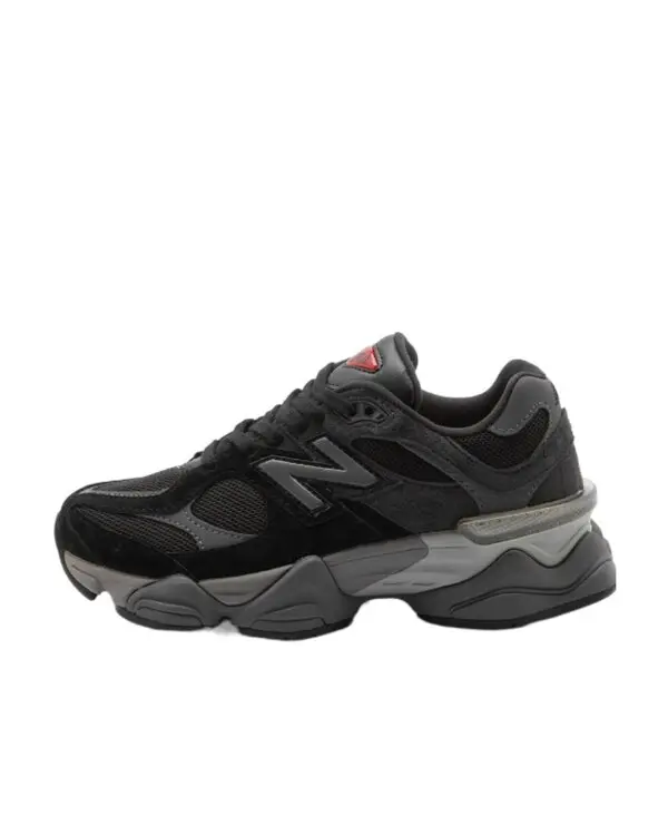 NEW BALANCE 9060 Lace-up Sneakers - Black