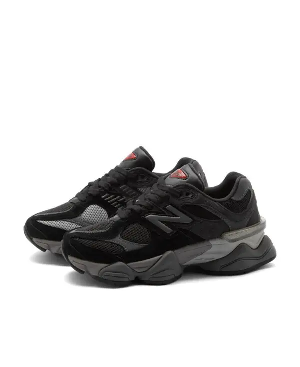 NEW BALANCE 9060 Lace-up Sneakers - Black