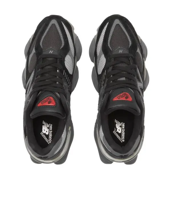 NEW BALANCE 9060 Lace-up Sneakers - Black