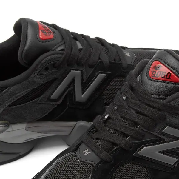 NEW BALANCE 9060 Lace-up Sneakers - Black