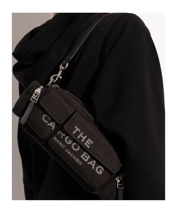Marc Jacobs Cargo Shoulder Bag - Black