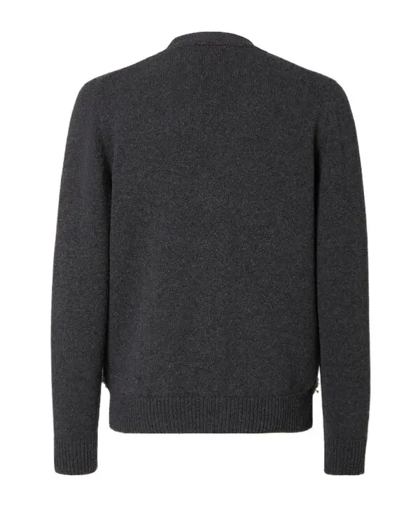 Fendi Embellished V-neck Cardigan