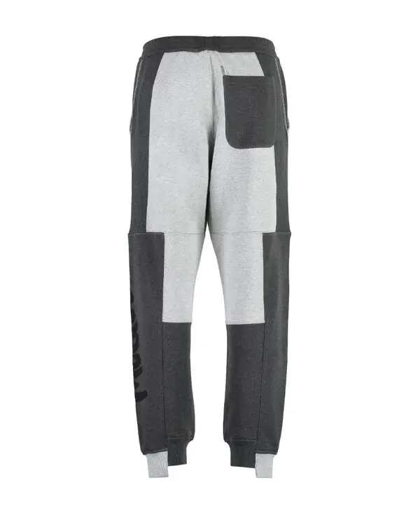 Alexander McQueen Logo Printed Colourblock Track Pants