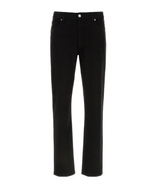 Zegna Straight Leg Stretch Jeans