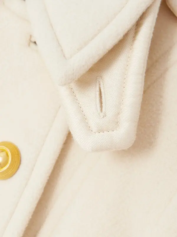 TOM FORD Button-detailed High Neck Jacket