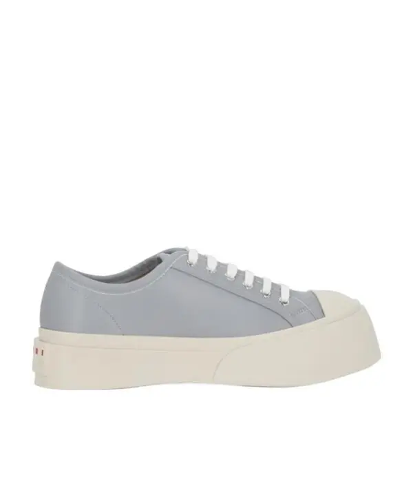 Marni Pablo Round Toe Sneakers - Gray