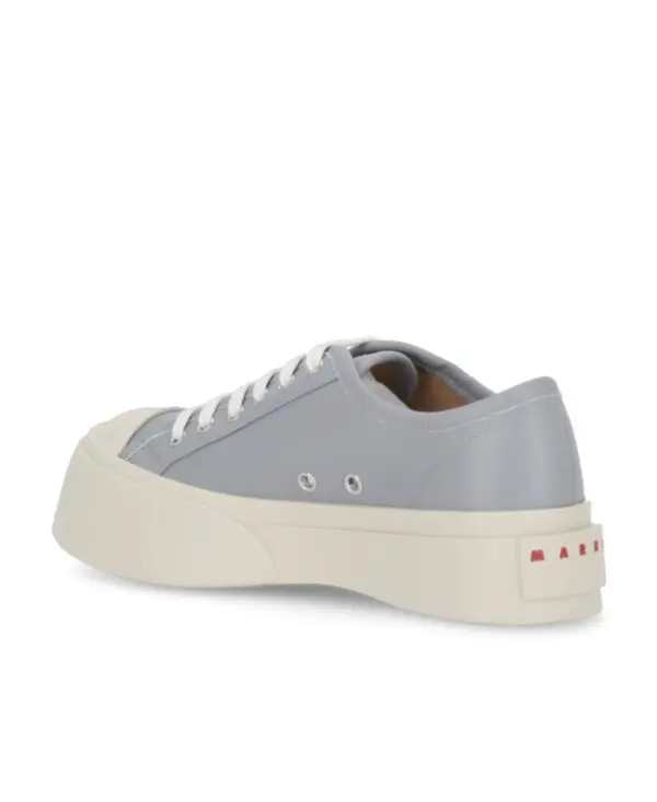 Marni Pablo Round Toe Sneakers - Gray