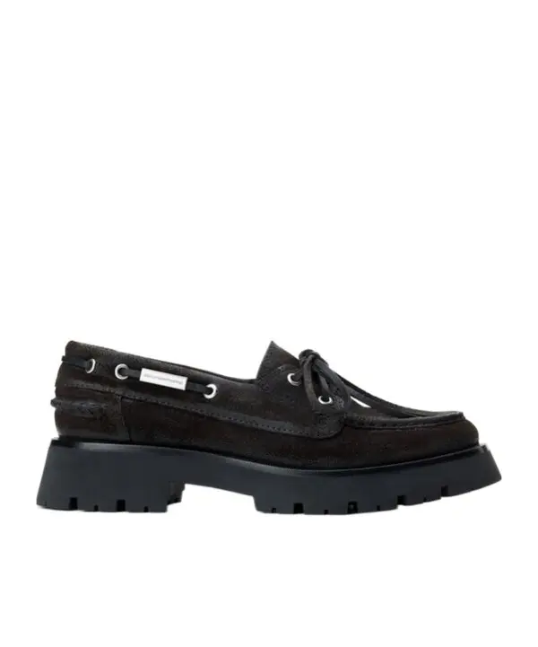 Alexander Wang Carson Boat Loafers - Brown