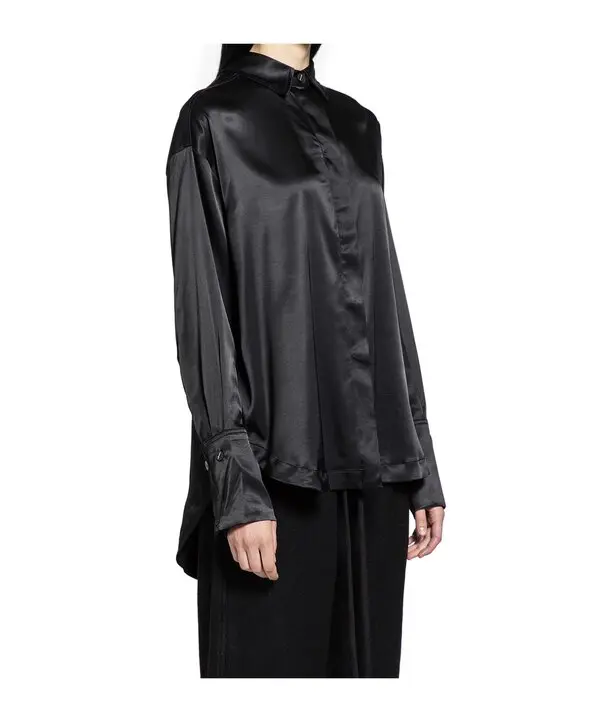 THOM KROM Satin Shirt