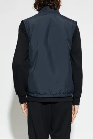 Paul Smith Stand Collar Insulated Vest