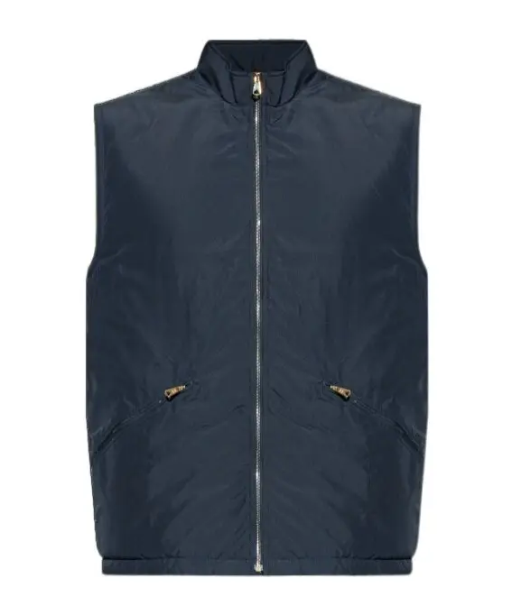 Paul Smith Stand Collar Insulated Vest