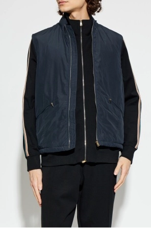 Paul Smith Stand Collar Insulated Vest