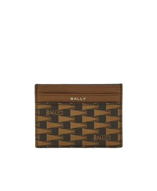 Bally Logo Card Pack - Brown
