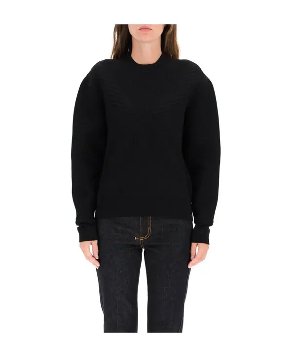 Alexander McQueen Textured Crewneck Sweater