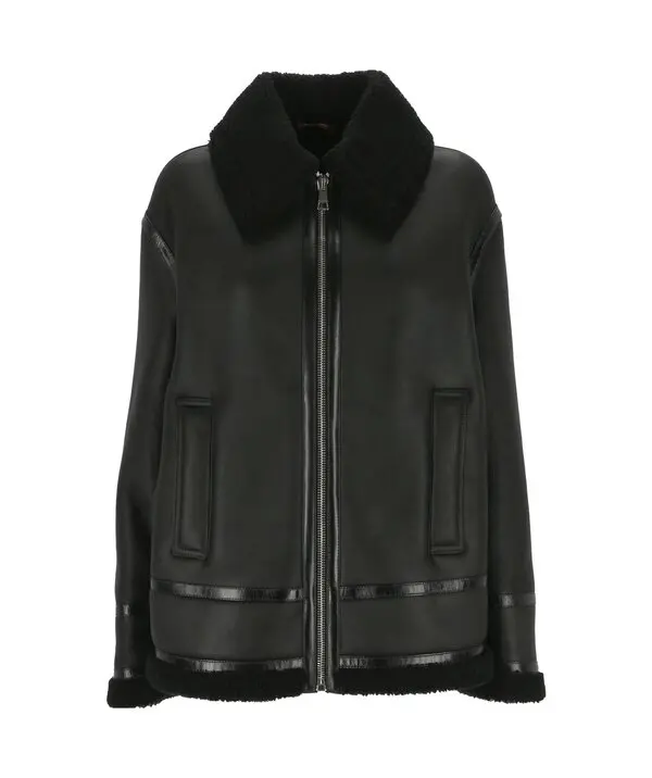 Gucci Collared Zip-up Jacket