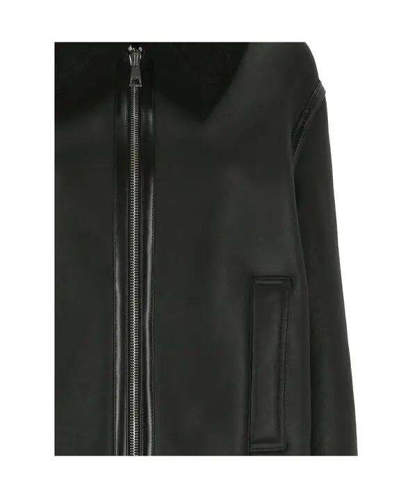 Gucci Collared Zip-up Jacket