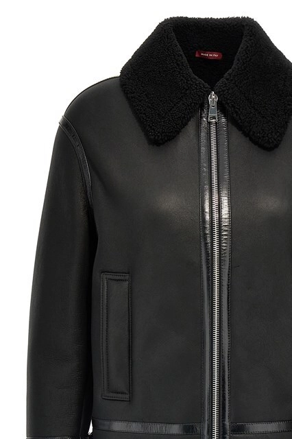Gucci Collared Zip-up Jacket