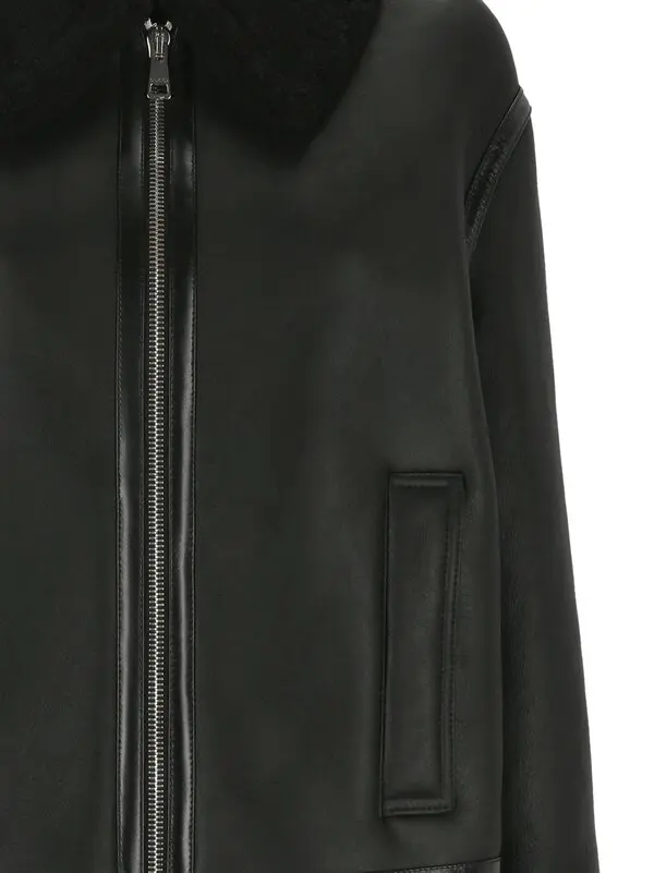 Gucci Collared Zip-up Jacket