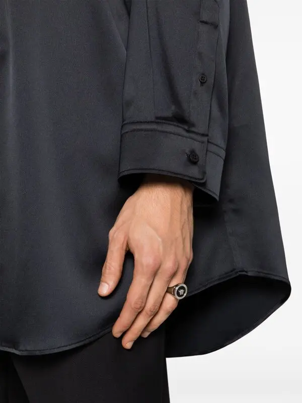Versace La Medusa Greca Ring - Multicolor