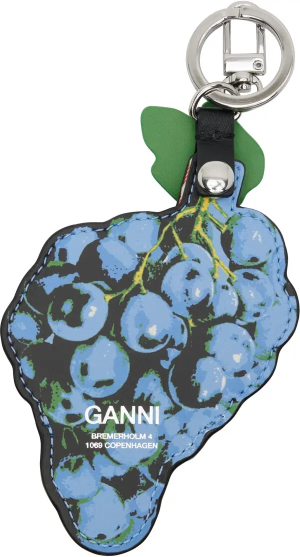 GANNI Grape Coin Wallet