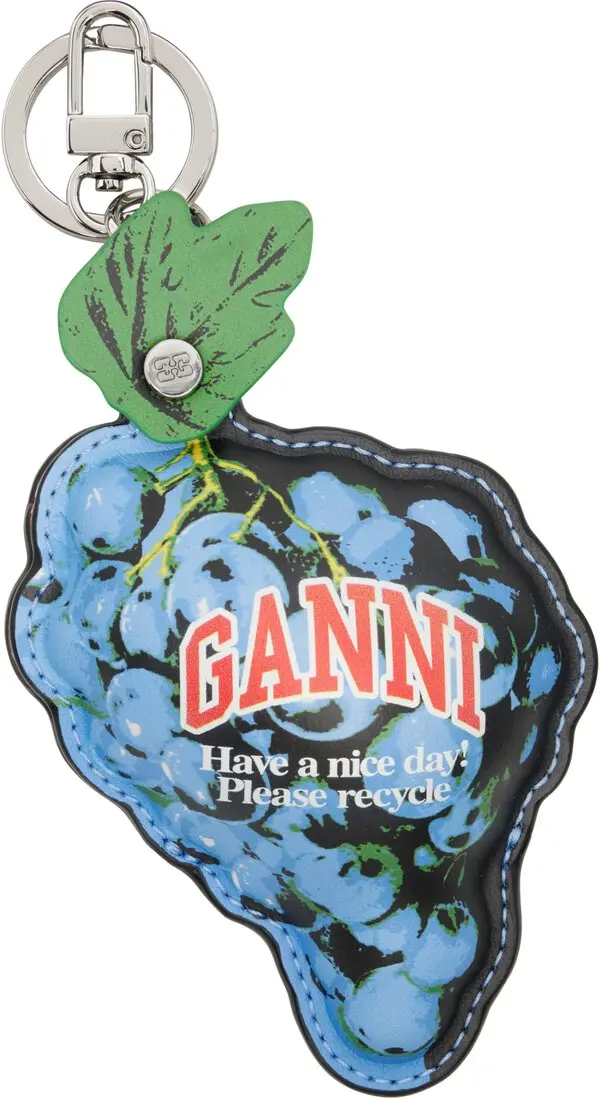 GANNI Grape Coin Wallet