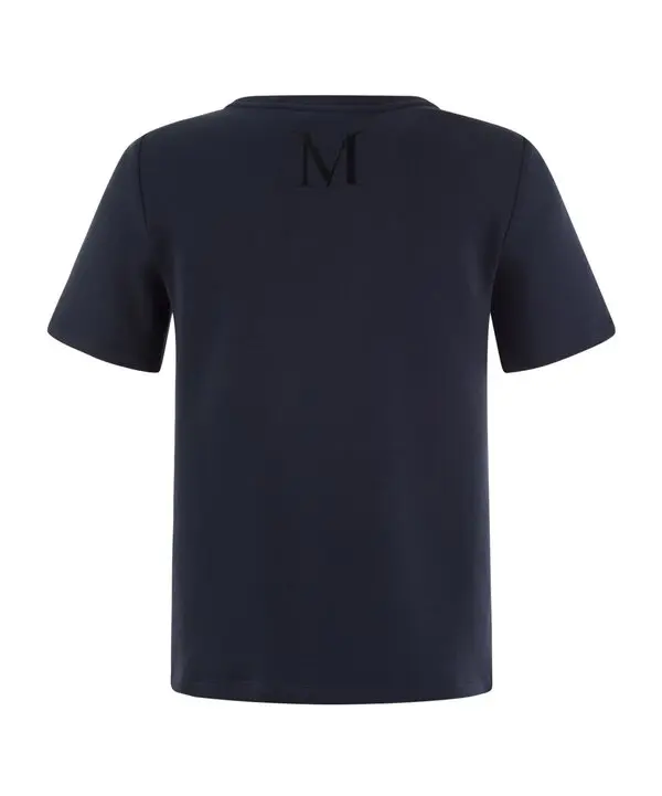 Max Mara Logo Embroidered Crewneck T-shirt