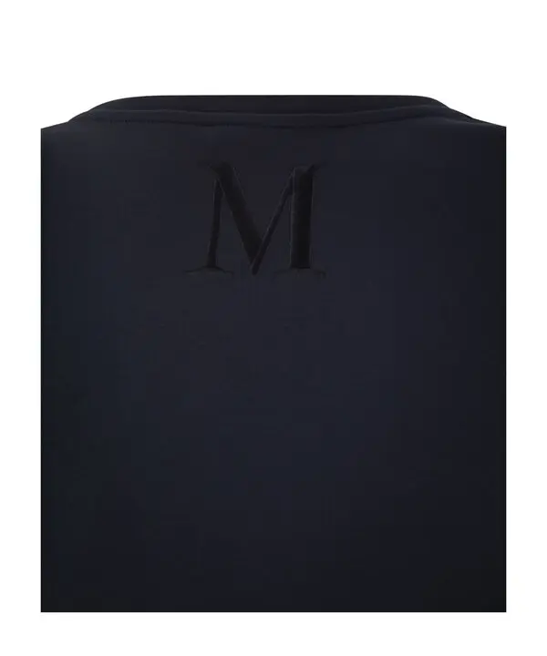 Max Mara Logo Embroidered Crewneck T-shirt