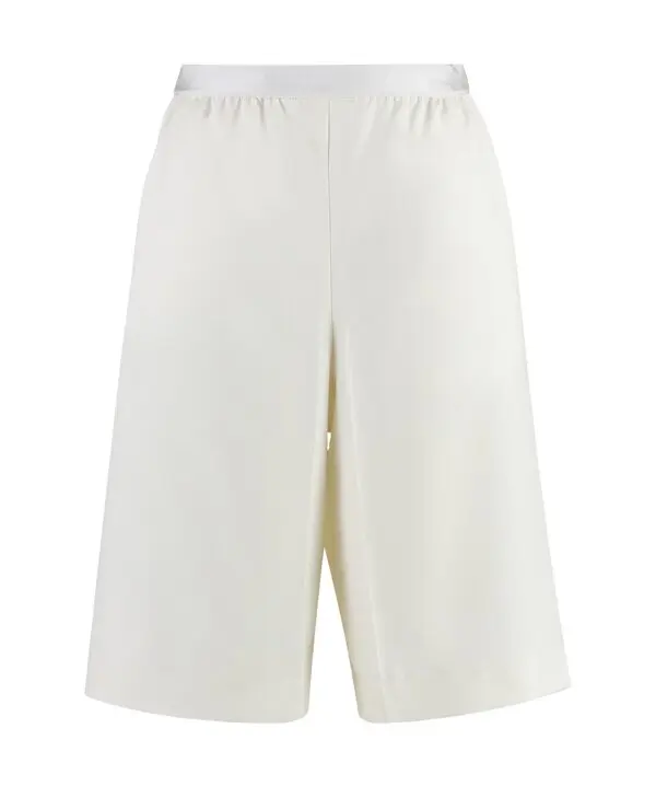 Agnona Tailored Shorts - White