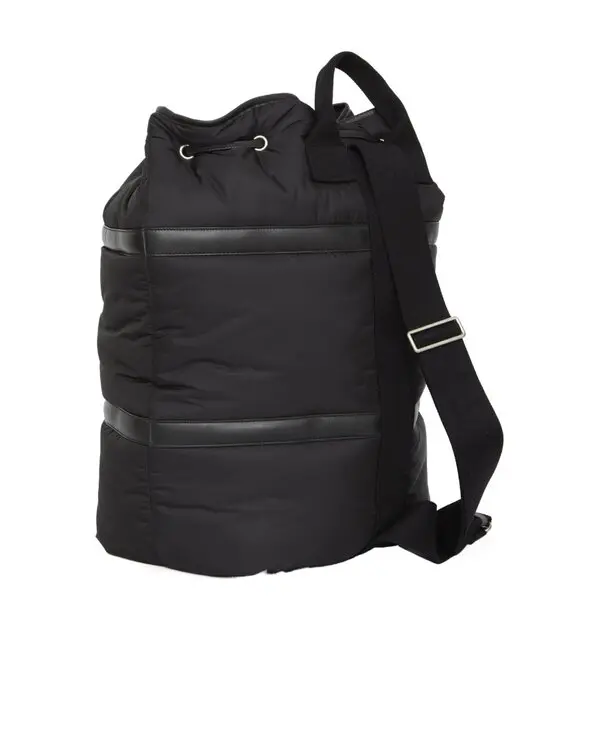Saint Laurent Rive Gauche Drawstring Backpack