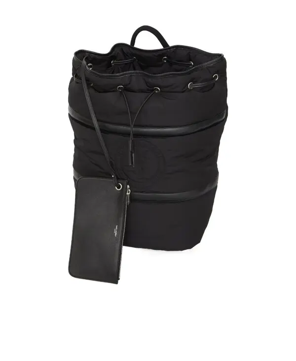 Saint Laurent Rive Gauche Drawstring Backpack