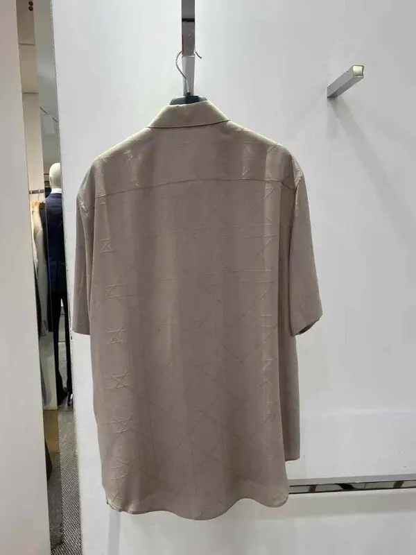 Dior Icons Short-sleeved Shirt - Nude