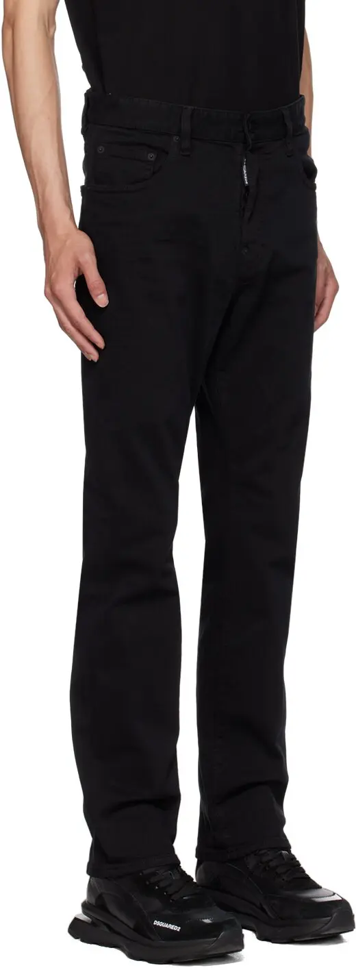 Dsquared2 Straight Leg Bootcut Jeans
