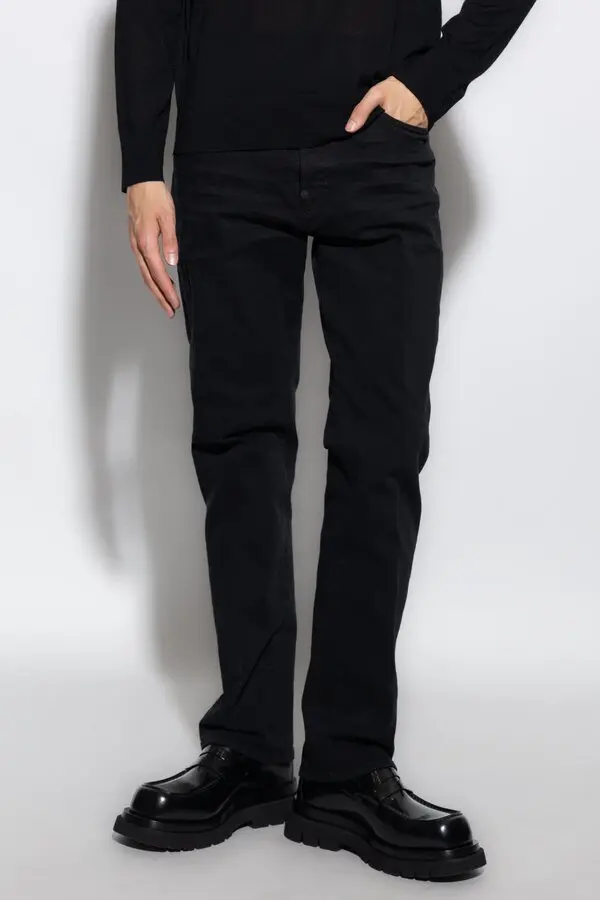 Dsquared2 Straight Leg Bootcut Jeans